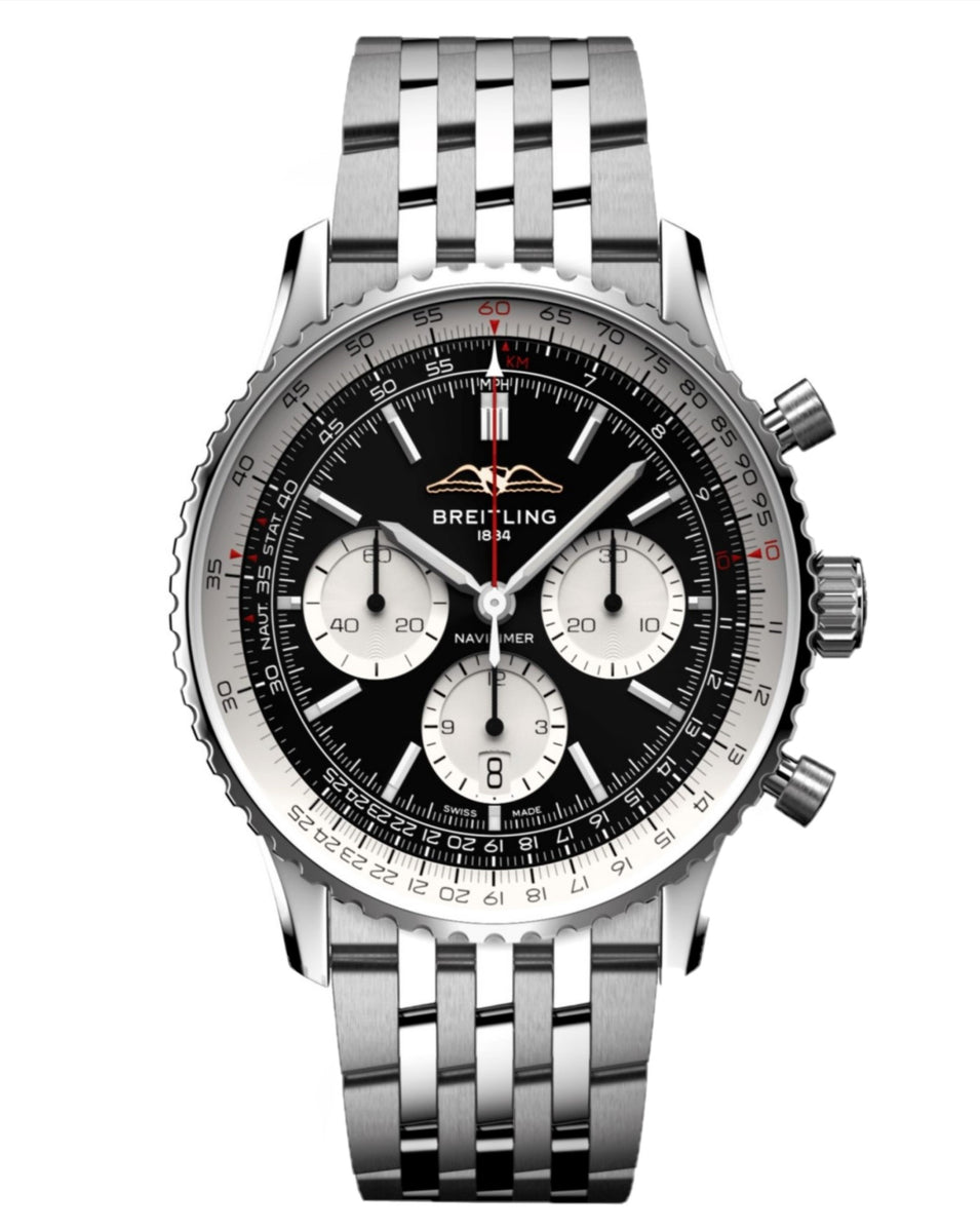 Breitling Navitimer B01, Chronograph, Steel Case, 43mm, Stainless Stee