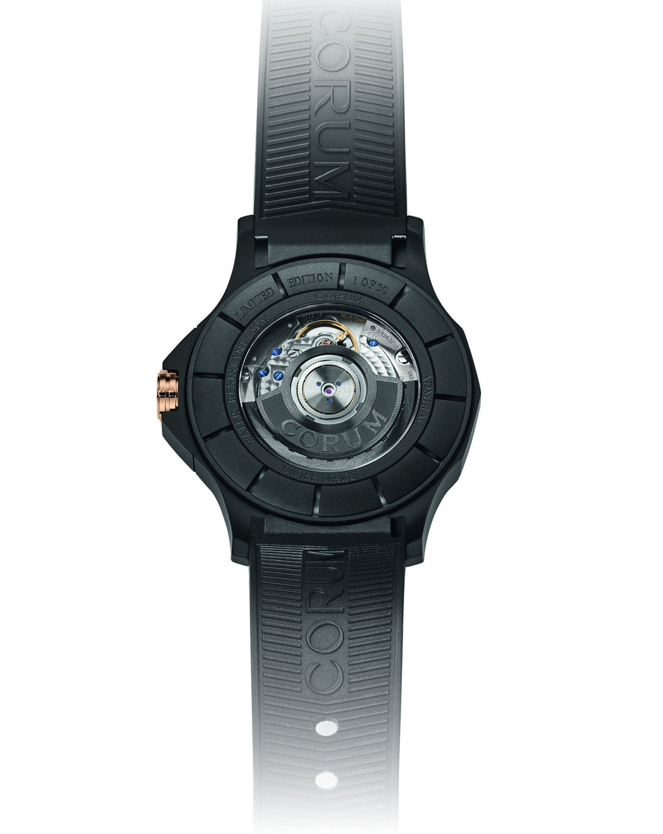 Corum Admiral 42 Auto Black/Gold - Limited Edition Online Exclusive
