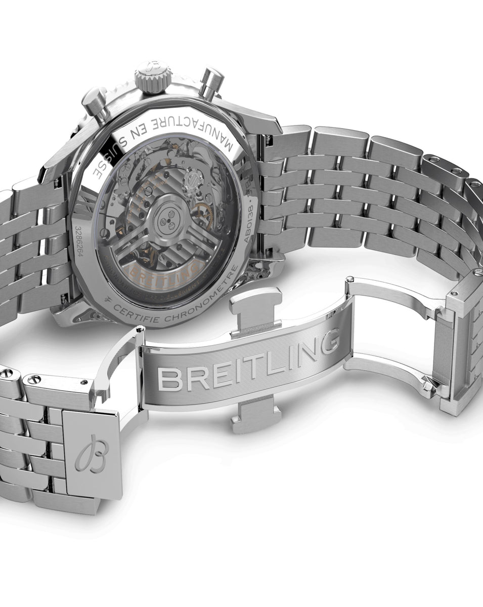 Breitling Navitimer B01, Chronograph, Steel Case, 43mm, Stainless Stee