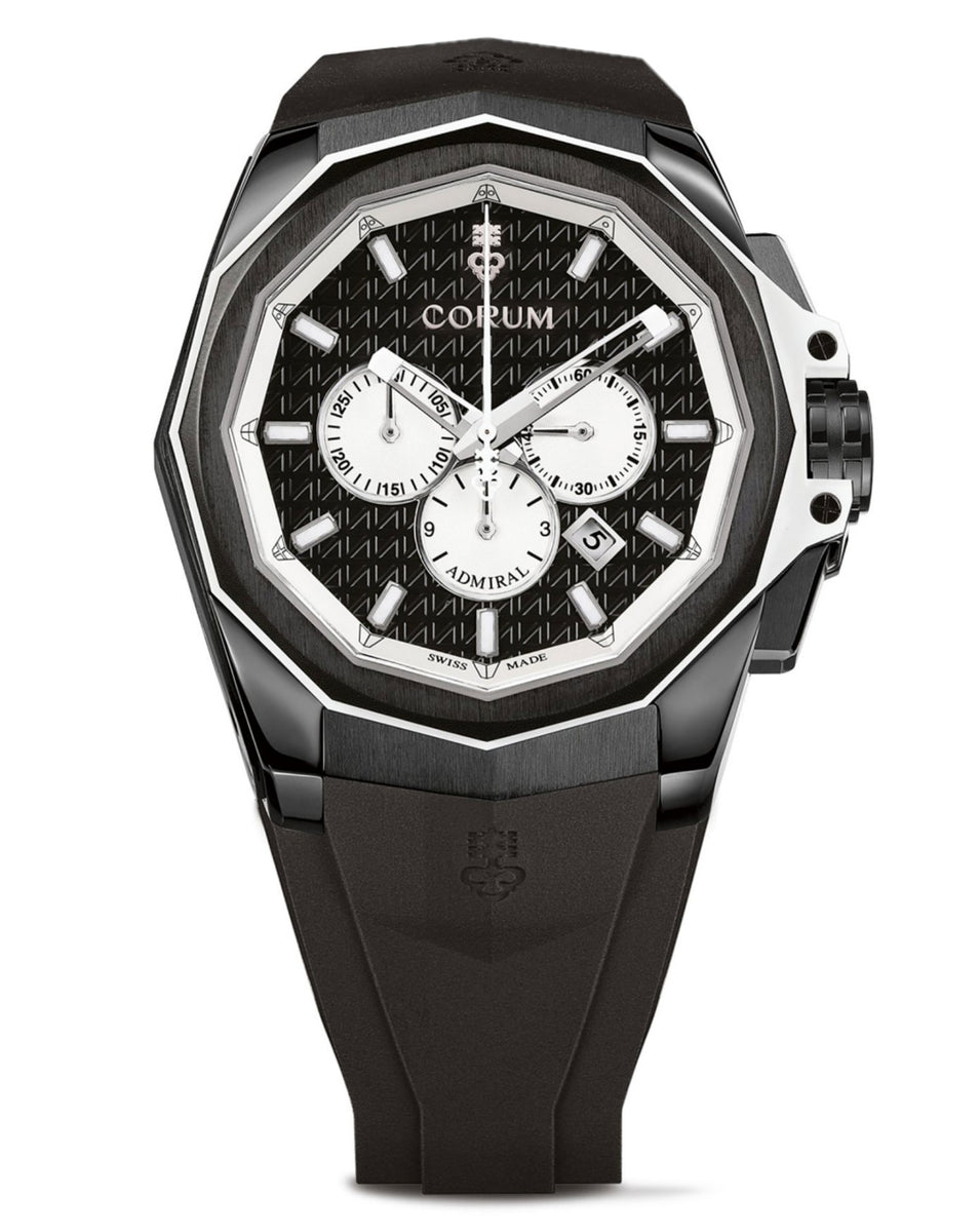 Corum Admiral Chronograph 45mm, Tit - Cortina Watch Malaysia
